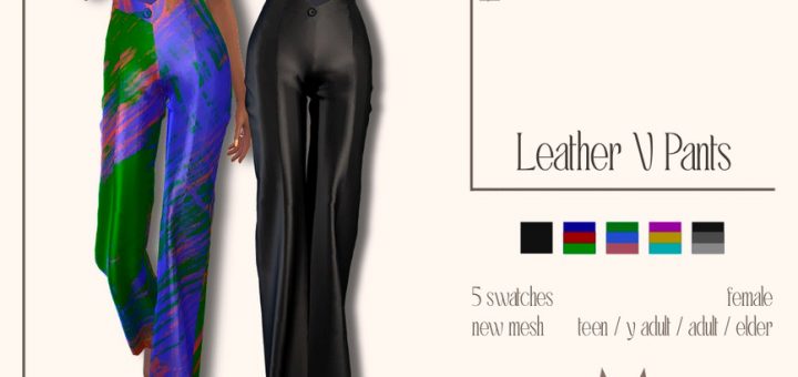 Sims 4 CC Pants | Sims 4 Pants CC Mods