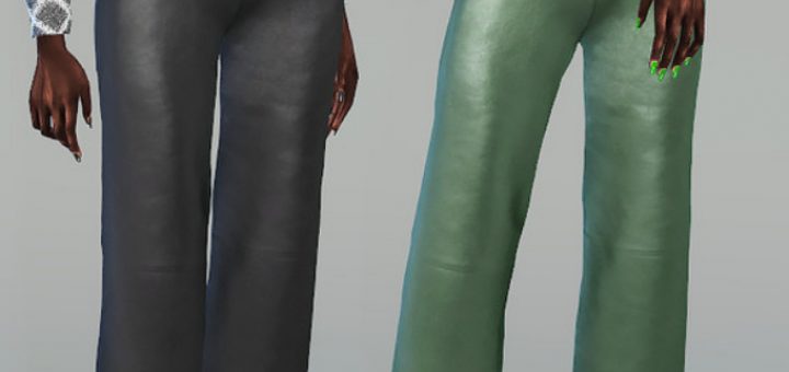 Sims 4 CC Pants | Sims 4 Pants CC Mods