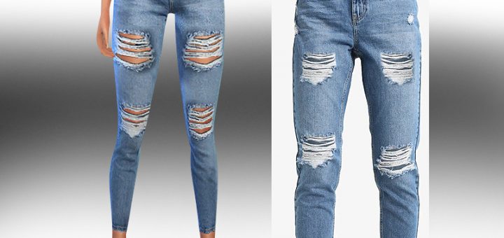 Sims 4 CC Jeans | Sims 4 Jeans CC Mods | Jeans Sims 4