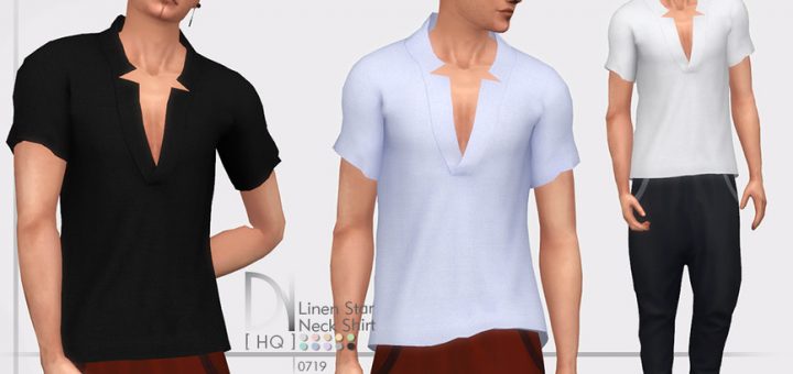Sims 4 Shirt CC | Sims 4 Shirts Mods | Sims 4 CC Shirt