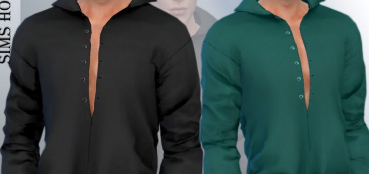Sims 4 Shirt CC | Sims 4 Shirts Mods | Sims 4 CC Shirt
