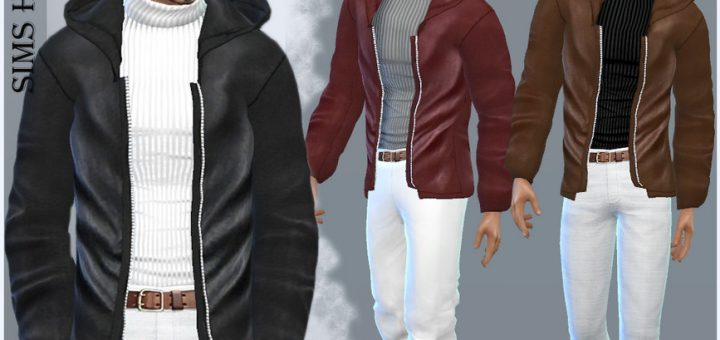 Sims 4 Coat CC Mods | Jacket CC Sims 4 Mods