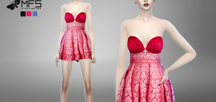 Pearl Dress | Dress Clothes Mod Download