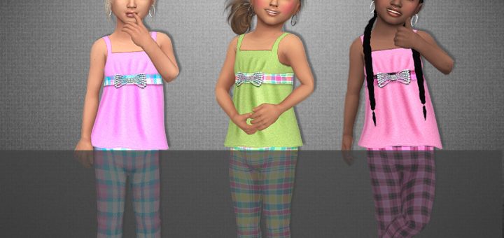Adidas Originals Outfit For Toddler | Toddler Clothes Mod Download