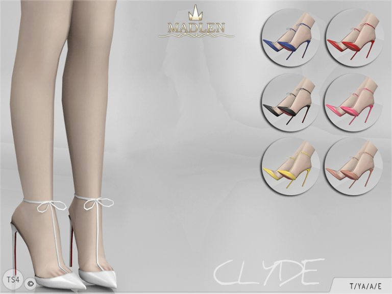 Madlen Clyde | Shoes Clothes Mod Download