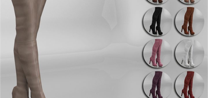 Madlen Tamara | Shoes Clothes Mod Download