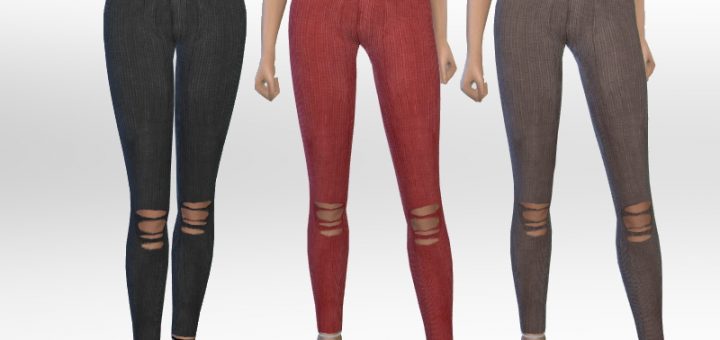 Sims 4 CC Pants | Sims 4 Pants CC Mods