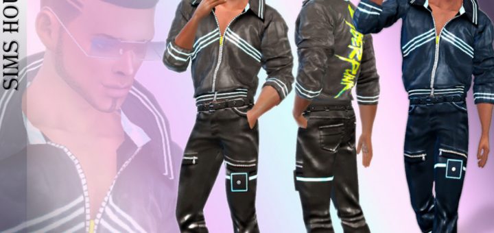 Sims 4 Coat CC Mods | Jacket CC Sims 4 Mods