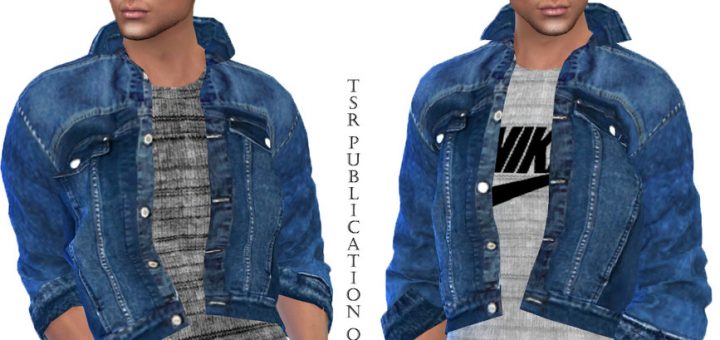 Sims 4 Coat CC Mods | Jacket CC Sims 4 Mods