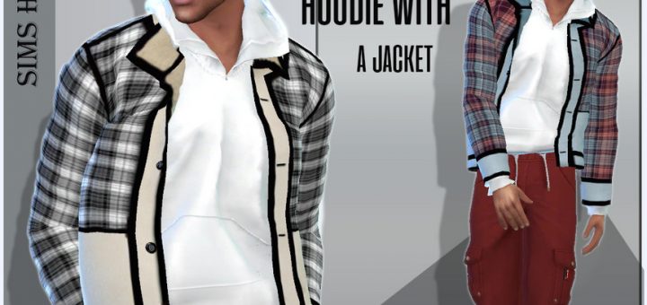 Sims 4 Coat CC Mods | Jacket CC Sims 4 Mods