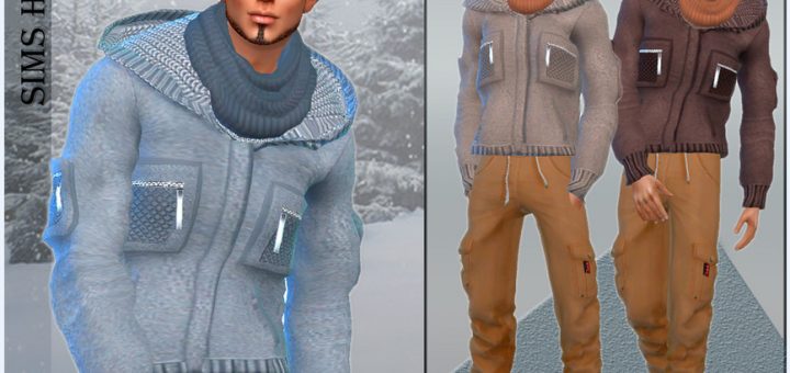 Sims 4 Coat CC Mods | Jacket CC Sims 4 Mods