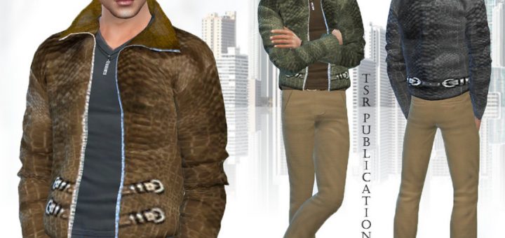 Sims 4 Coat CC Mods | Jacket CC Sims 4 Mods