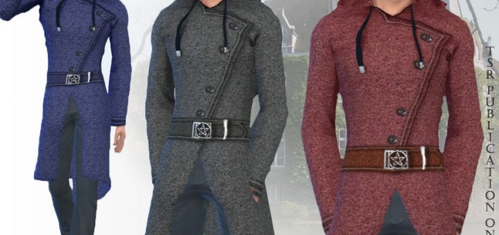 Sims 4 Coat CC Mods | Jacket CC Sims 4 Mods