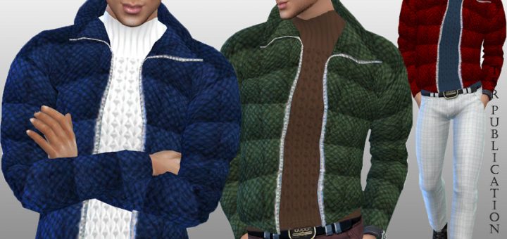 Sims 4 Coat CC Mods | Jacket CC Sims 4 Mods