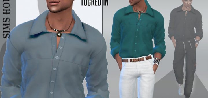 Sims 4 Shirt CC | Sims 4 Shirts Mods | Sims 4 CC Shirt
