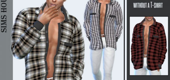 Sims 4 Shirt CC | Sims 4 Shirts Mods | Sims 4 CC Shirt