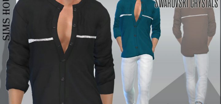 Sims 4 Shirt CC | Sims 4 Shirts Mods | Sims 4 CC Shirt