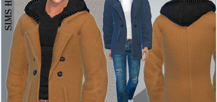 Sims 4 Coat CC Mods | Jacket CC Sims 4 Mods