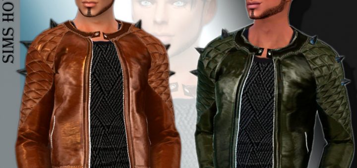 Sims 4 Coat CC Mods | Jacket CC Sims 4 Mods