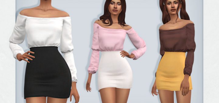Sims 4 Outfits | Sims 4 Outfit Ideas | Sims 4 Change Outfit