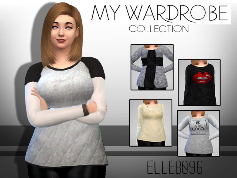 My Wardrobe Collection | Sweater Clothes Mod Download