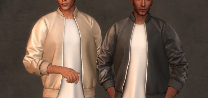 Sims 4 Coat CC Mods | Jacket CC Sims 4 Mods