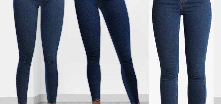 Sims 4 CC Jeans | Sims 4 Jeans CC Mods | Jeans Sims 4