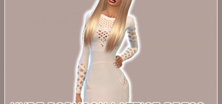 Jenna Dress | Dress Clothes Mod Download