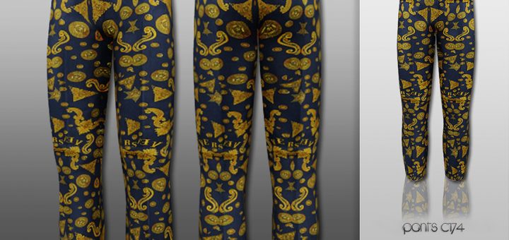 Sims 4 CC Pants | Sims 4 Pants CC Mods