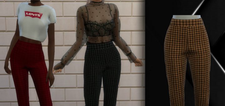Sims 4 CC Pants | Sims 4 Pants CC Mods