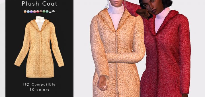 Sims 4 Coat CC Mods | Jacket CC Sims 4 Mods