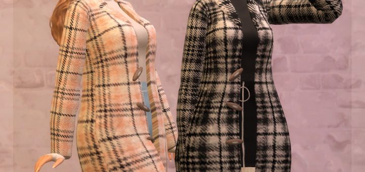 Sims 4 Coat CC Mods | Jacket CC Sims 4 Mods