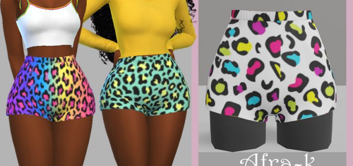 Sims 4 Shorts CC | Sims 4 CC Shorts Mods | Sims 4 Booty Shorts