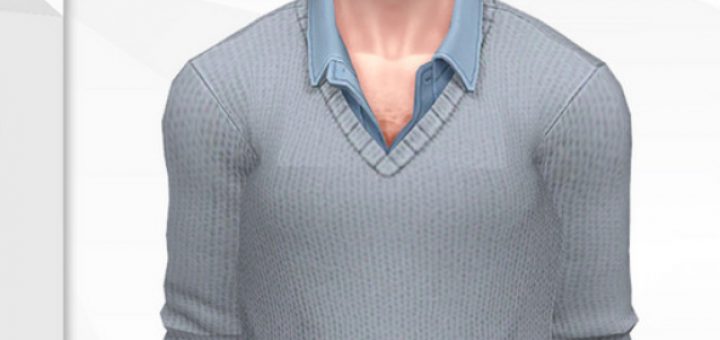 Sims 4 Sweater CC | Sims 4 CC Sweater Mods | Sims 4 Baggy Sweater