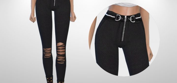 Sims 4 CC Pants | Sims 4 Pants CC Mods
