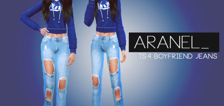 Sims 4 CC Jeans | Sims 4 Jeans CC Mods | Jeans Sims 4