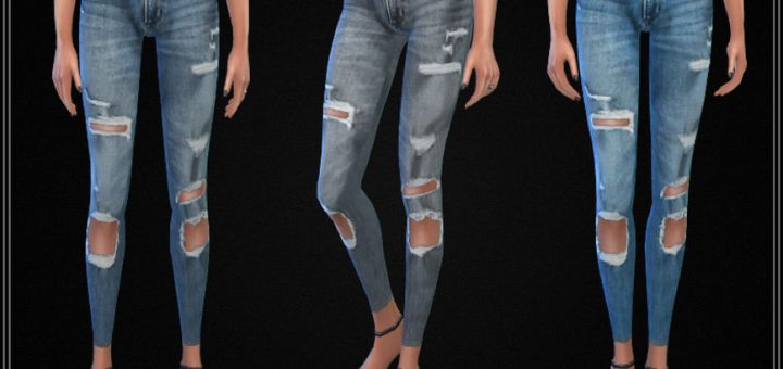 Sims 4 CC Jeans | Sims 4 Jeans CC Mods | Jeans Sims 4