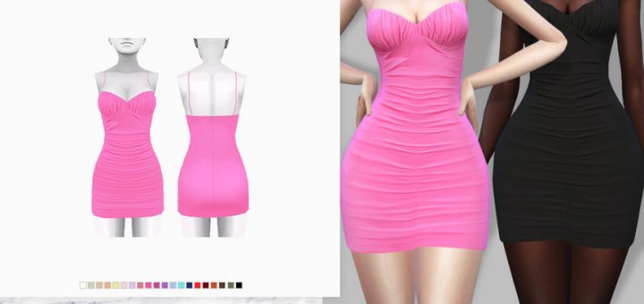Sims 4 Dress CC | Sims 4 CC Dress Mods