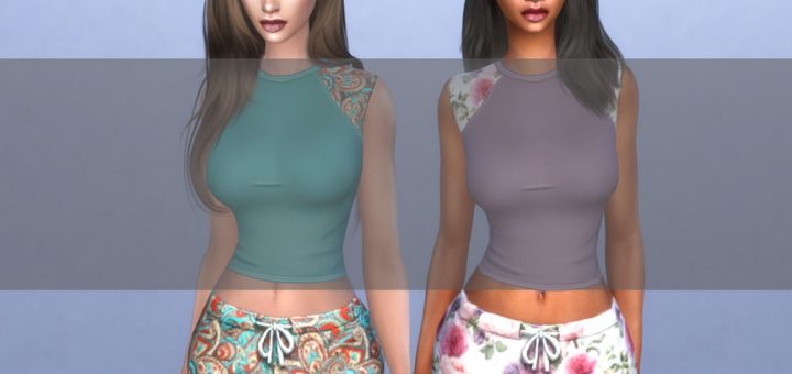 Sims 4 Shorts CC | Sims 4 CC Shorts Mods | Sims 4 Booty Shorts