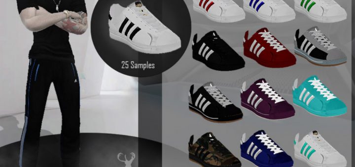 Sims 4 Choes CC | Sims 4 CC Shoes | Sims 4 Boots Mods