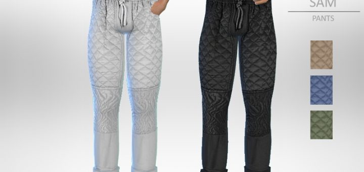 Sims 4 CC Pants | Sims 4 Pants CC Mods