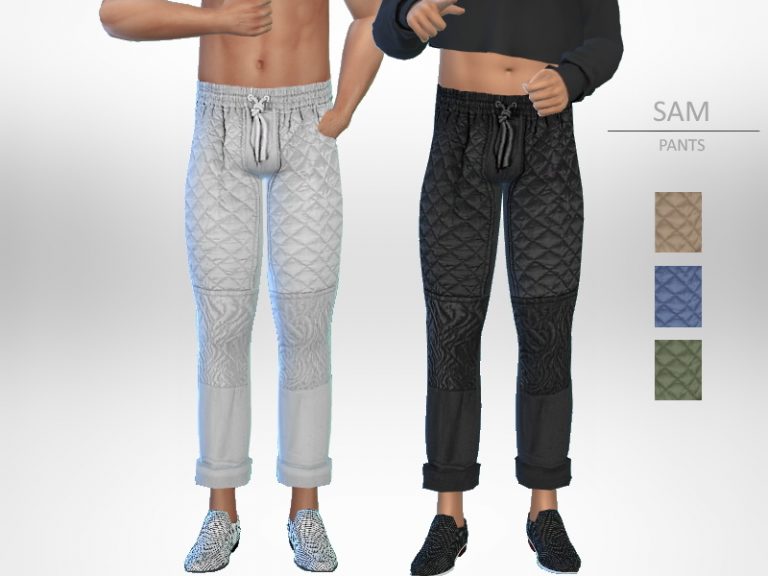 Sam Pants | Pants Clothes Mod Download