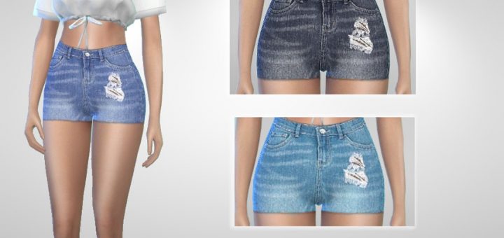 Sims 4 Shorts CC | Sims 4 CC Shorts Mods | Sims 4 Booty Shorts