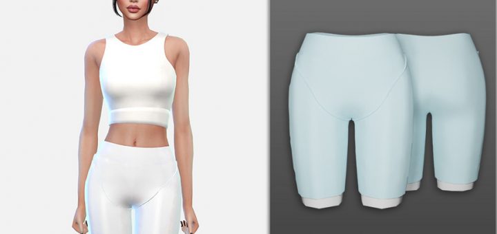 Sims 4 Shorts CC | Sims 4 CC Shorts Mods | Sims 4 Booty Shorts