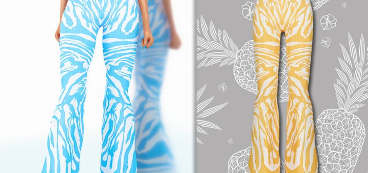 Sims 4 Bottoms CC | Sims 4 CC Bottoms Mods