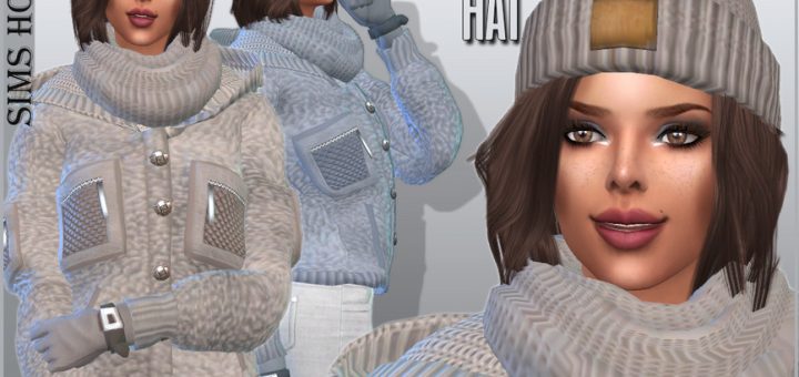 Sims 4 Coat CC Mods | Jacket CC Sims 4 Mods