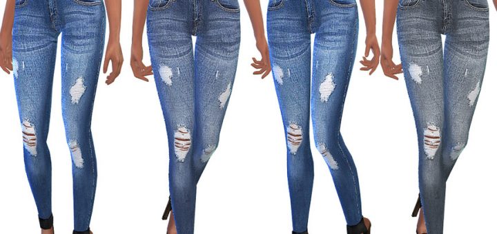 Sims 4 CC Jeans | Sims 4 Jeans CC Mods | Jeans Sims 4