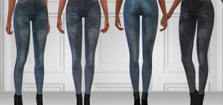 Sims 4 CC Jeans | Sims 4 Jeans CC Mods | Jeans Sims 4