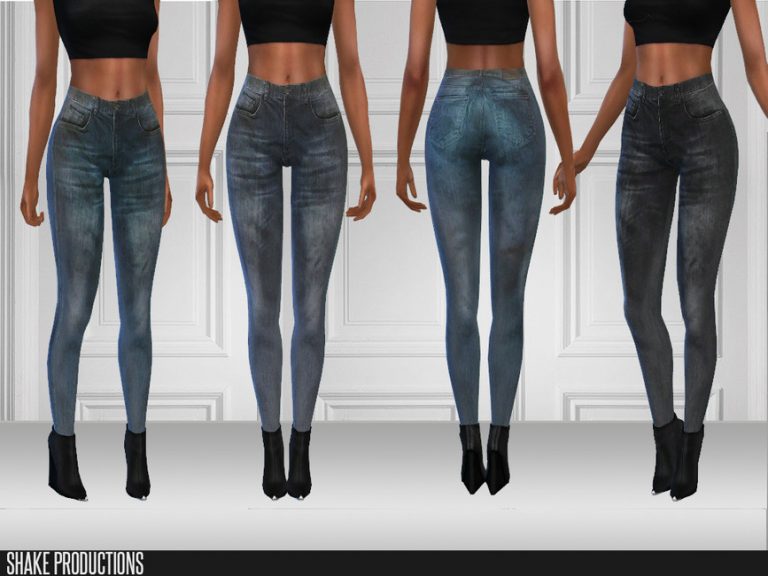 ShakeProductions 116 | Jeans Clothes Mod Download
