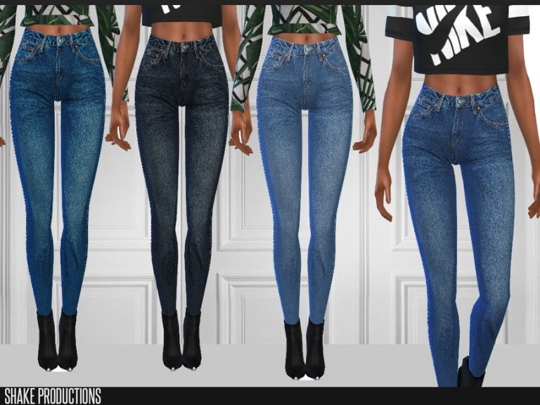 ShakeProductions 186 | Jeans Clothes Mod Download